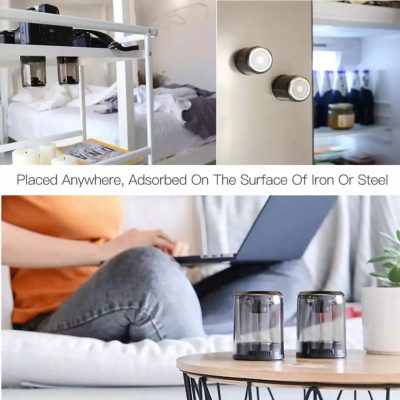 اسپیکر بلوتوثی دوقلو مگنتی STONEGO True Wireless Speakers - ترکیه متال شاپ