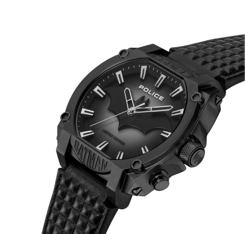 Police X Batman - Forever Batman Mens Watch - Turkey Metal Shop