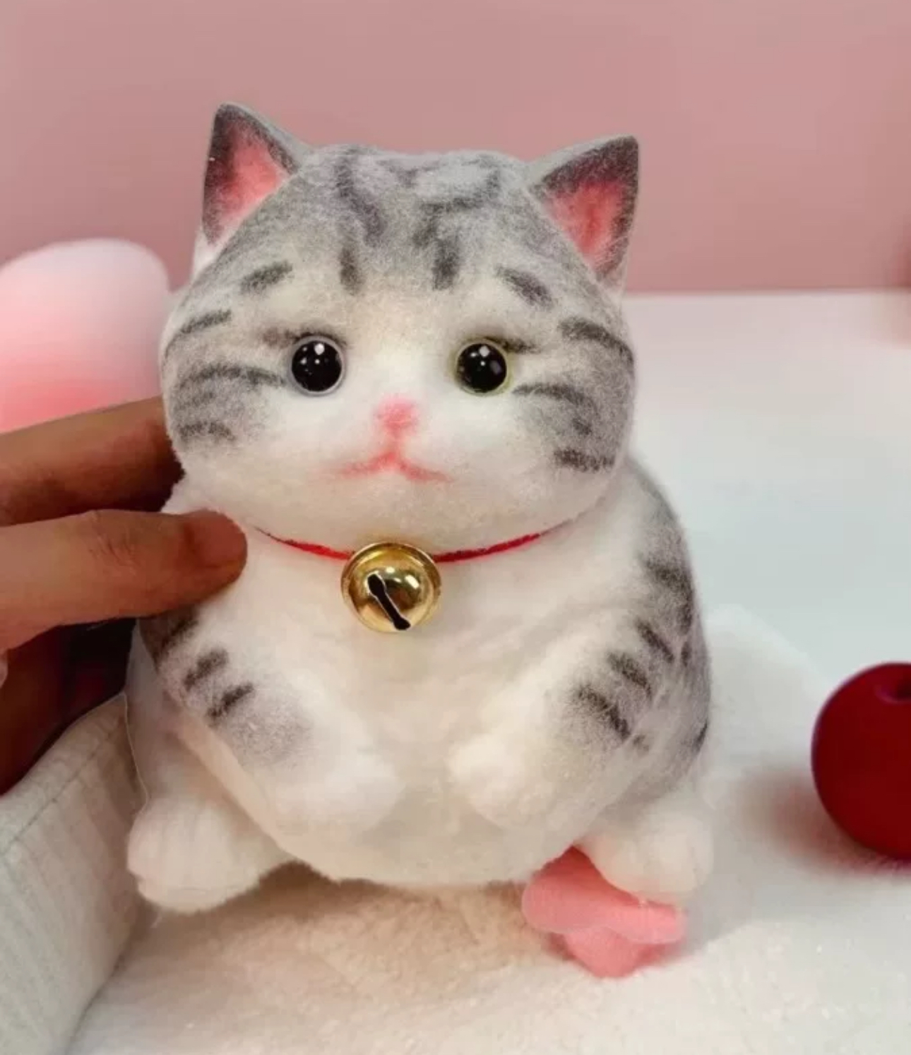 Realistic Cat Squishy Stress Reliver Gift 25 CM
