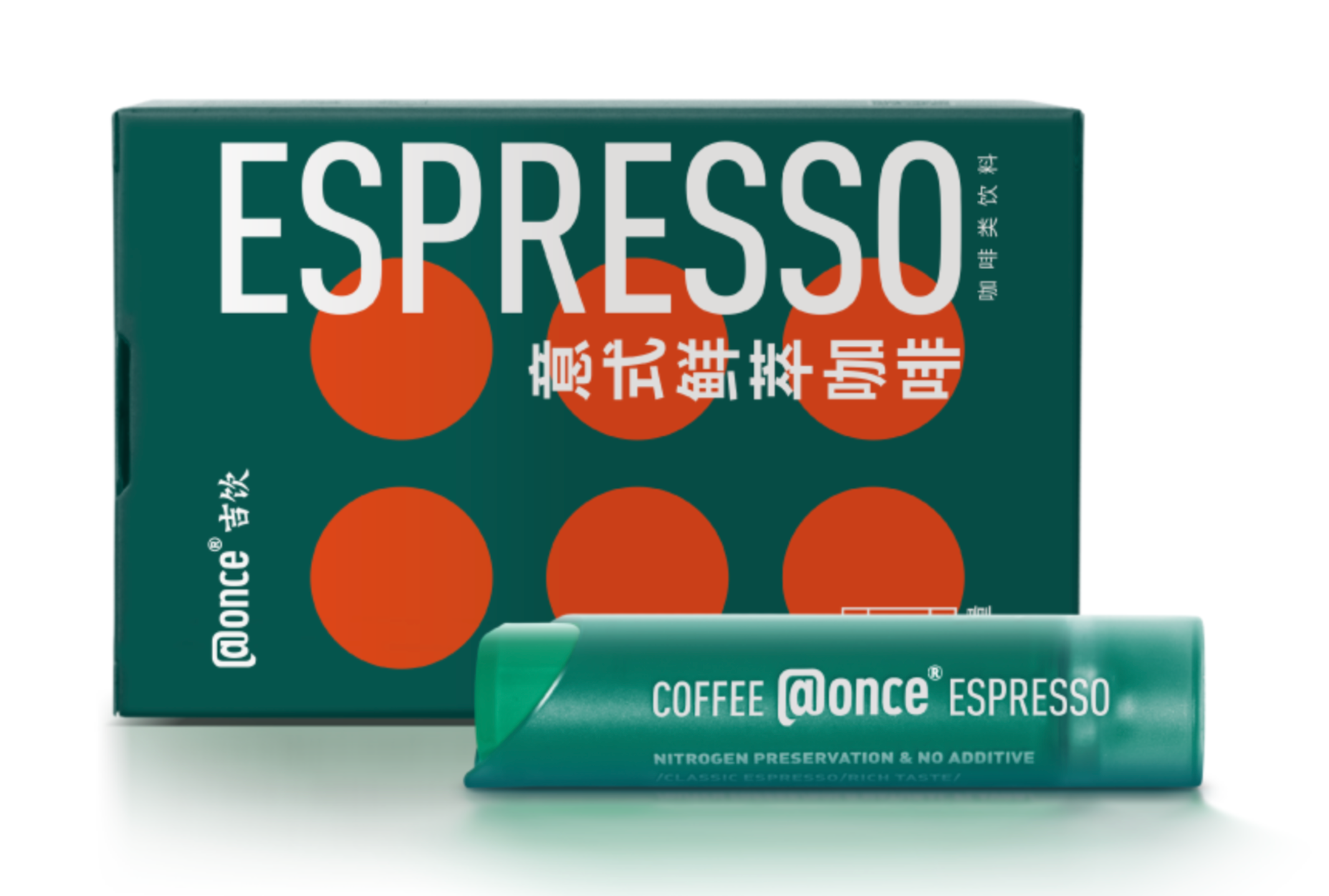 تیوب قهوه پمپی COFFE @ONCE - ترکیه متال شاپ