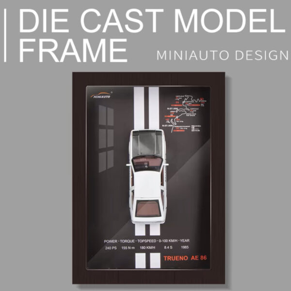 قاب سه بعدی ماکت خودرو فلزی مینیاتوری ۳۲ سانت - ترکیه متال شاپ