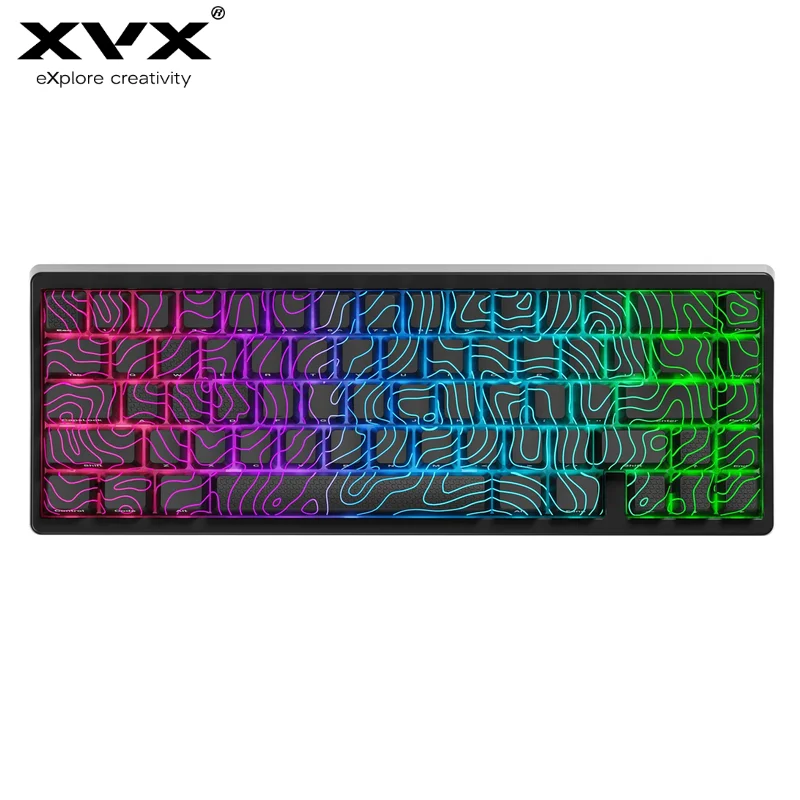 کیبورد توپوگرافی XVX M67 JadeStone Mechanical - ترکیه متال شاپ