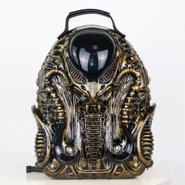 کوله پشتی پردیتور سه بعدی Xenomorph - ترکیه متال شاپ