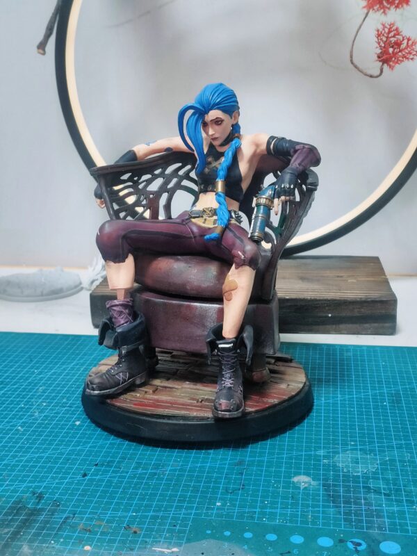 اکشن فیگور Jinx Leage of Legends Arcane - ترکیه متال شاپ