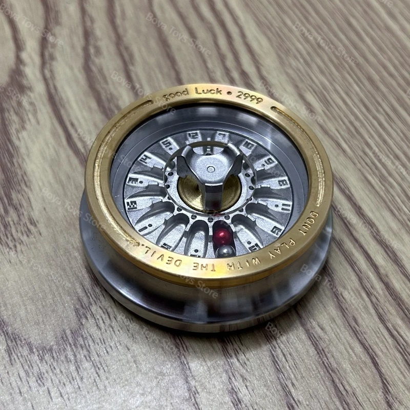 اسپینر رولت فلزی EDC Lucky Turntable - ترکیه متال شاپ